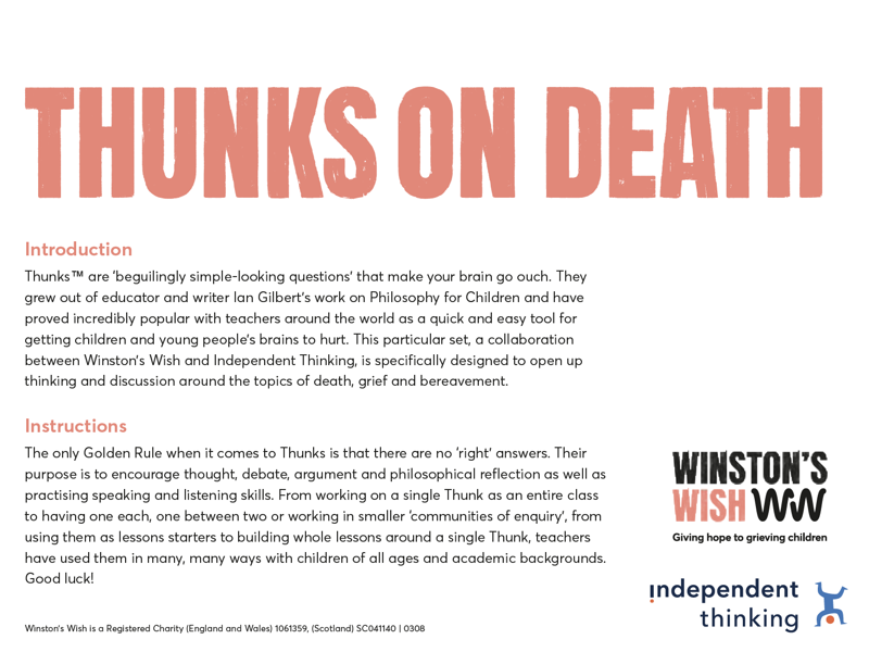 Thunks | Independent Thinking