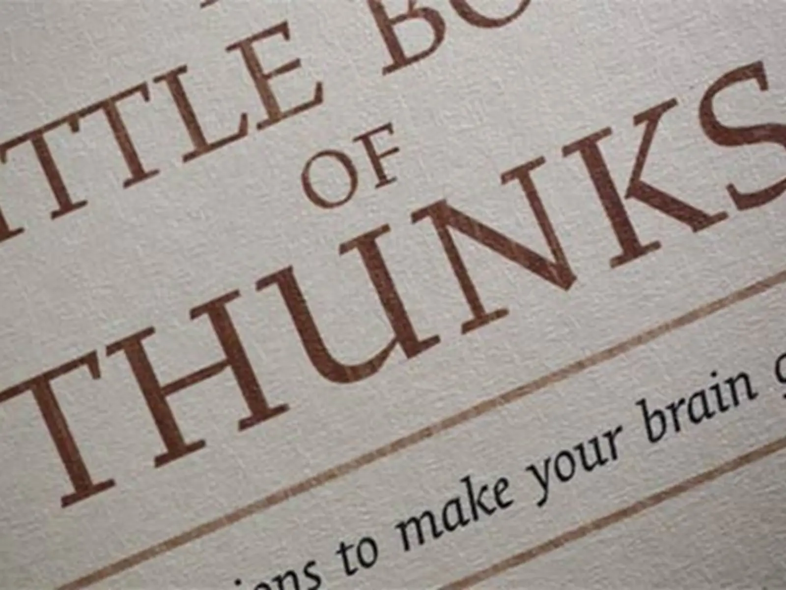 Thunks | Independent Thinking