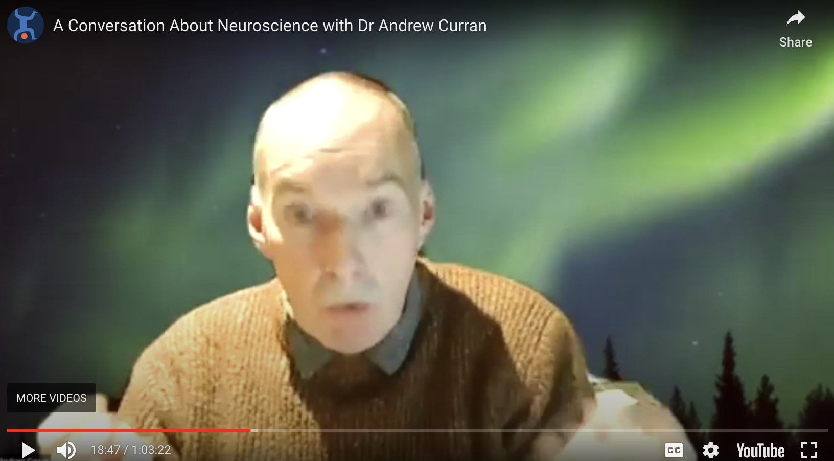 A Conversation About Neuroscience with Dr Andrew Curran | Independent ...