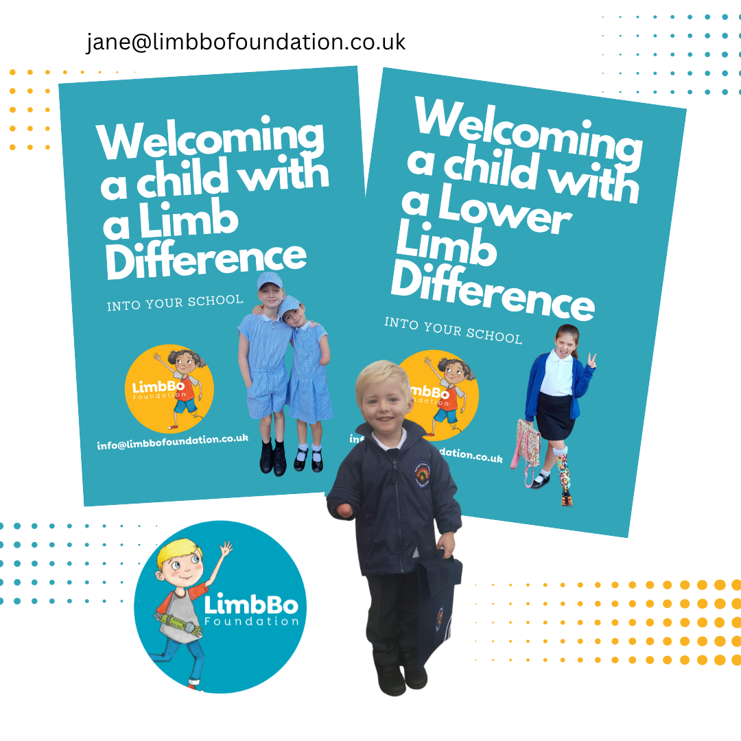 Free Limb Difference Booklets | Independent Thinking